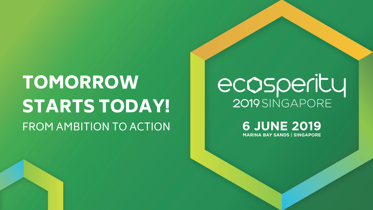Ecosperity 2019 - Overview