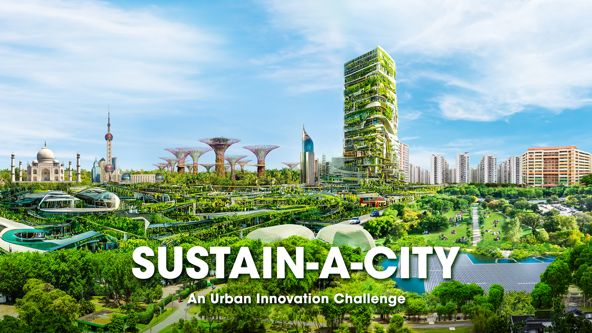 ‘Sustain-a-City: An Urban Innovation Challenge’ invites youths to share ...