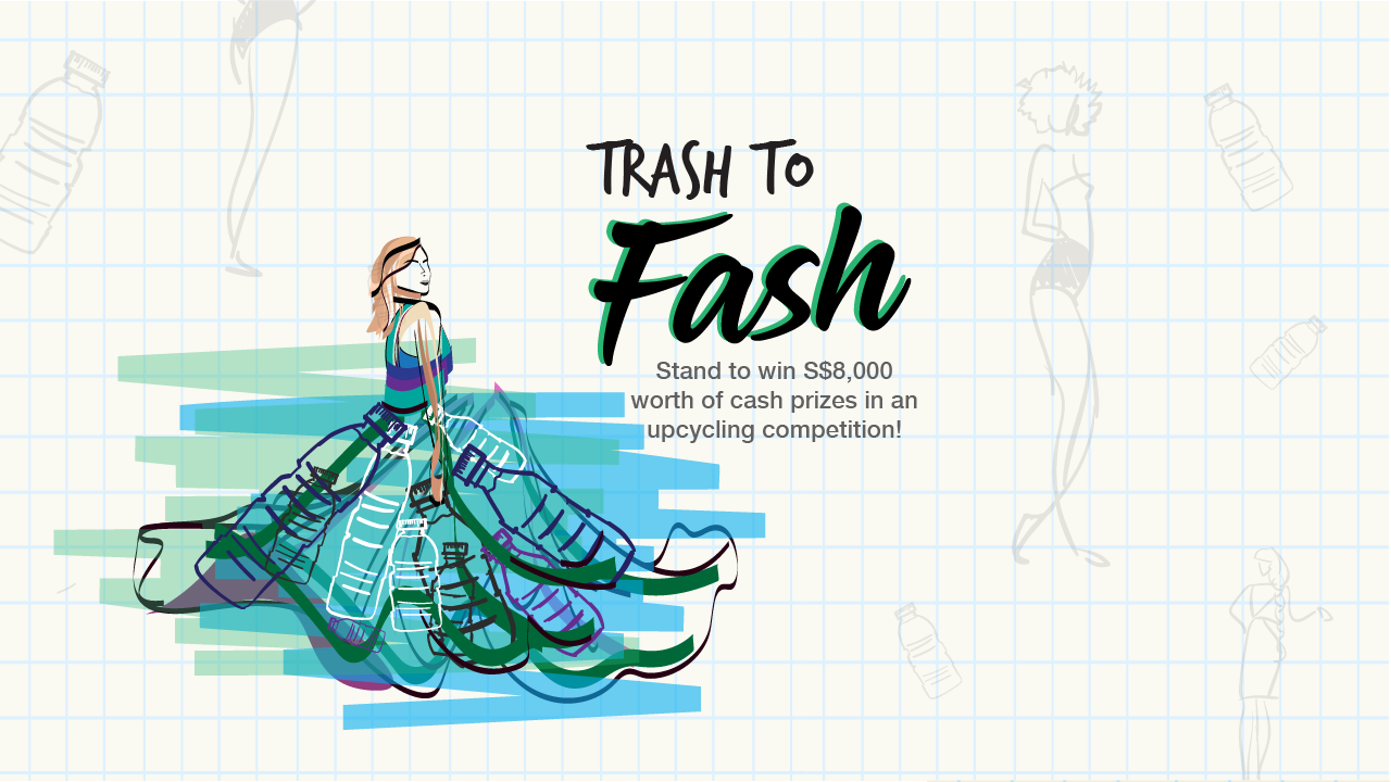 “Trash to Fash: An Upcycling Competition” Challenges Youths to Design ...