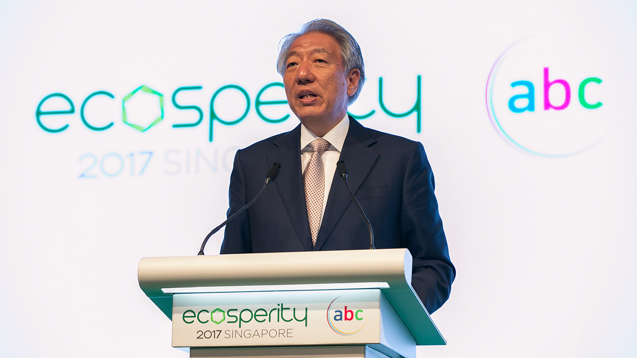 DPM Teo Chee Hean - Better Resilience: Sustainable Nation in a ...