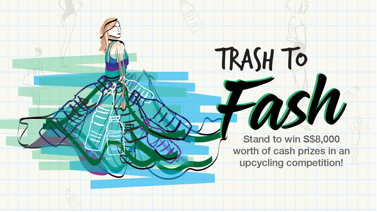 Ecosperity “Trash to Fash: An Upcycling Competition” Challenges Youths ...